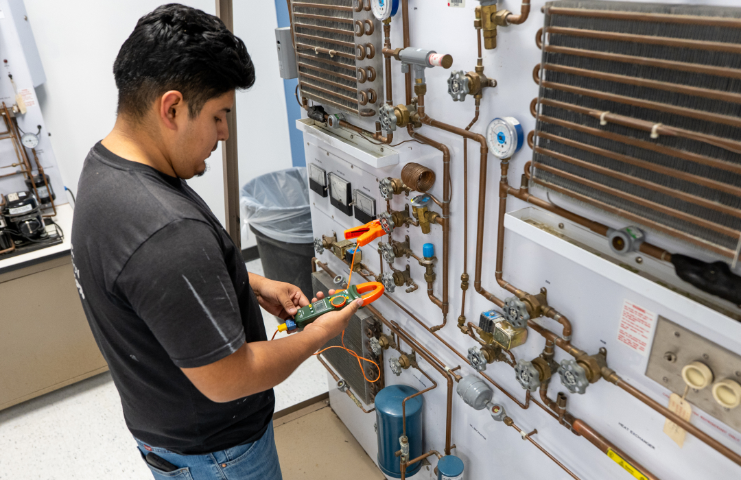 DCC HVAC Landing Page - Dutchess Community College